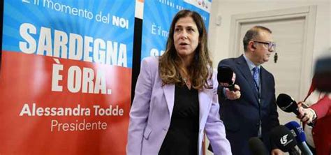 Alessandra Todde chi è la nuova Presidente di Regione Sardegna Ex