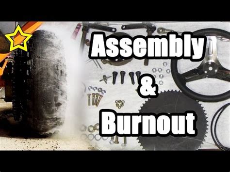 Go Kart Assembly Burnout Electric Go Kart Store