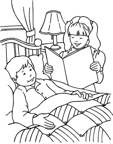 55 Desenhos de Crianças Estudando para Imprimir e Colorir