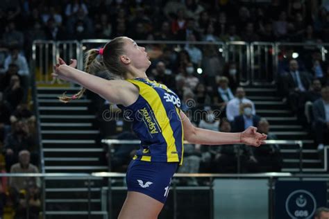 Fenerbahce Opet Vs Vakifbank Turkish Sultans League Playoff Final Match