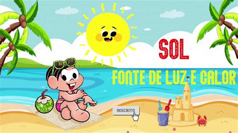 Atividades Sol Fonte De Luz E Calor 2 Ano