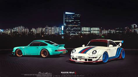 Porsche Rwb Wallpapers Wallpaper Cave