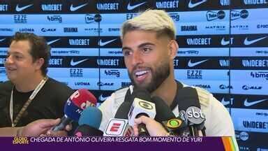 Globo Esporte São Carlos Araraquara Chegada de António Oliveira