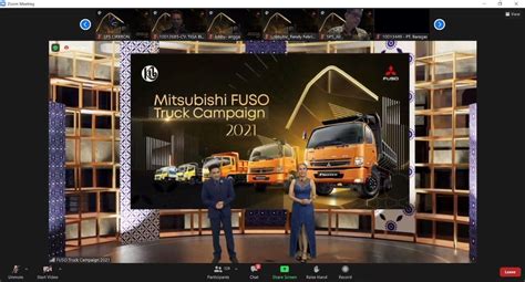 Mitsubishi Fuso Gelar Virtual Truck Campaign 2021
