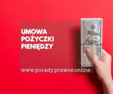 Wzór umowy pożyczki pieniędzy pobierz gotowy wzór od profesjonalistów