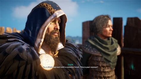 Eivor Meets Roshan From Assassin S Creed Mirage Assassin S Creed