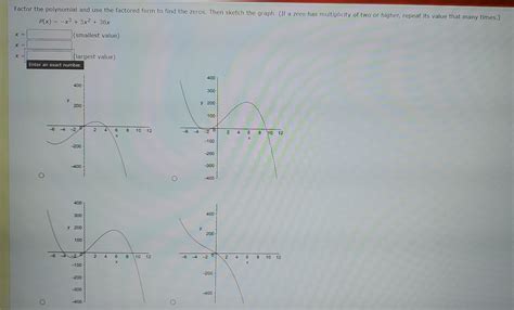 factor the polynomial and use the factored form to find the zeros then sketch the graph if a