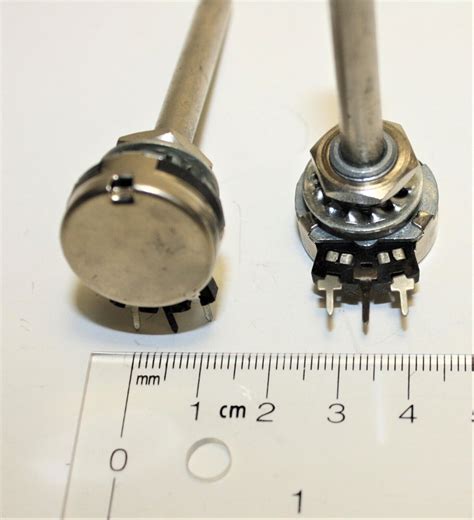 2 Pieces Piher 1M 1 Meg Ohm Linear Taper Potentiometers EBay
