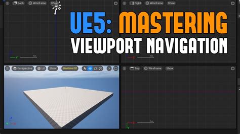 UE5 Mastering Viewport Navigation In 10 Minutes YouTube