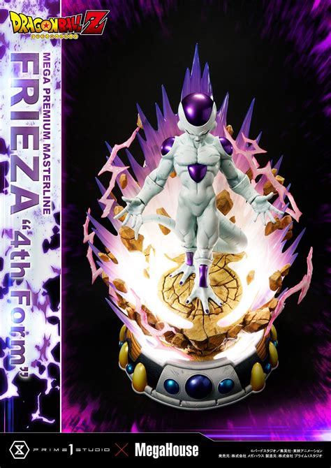 Mega Premium Masterline Dragon Ball Z Frieza Th Form Prime Studio