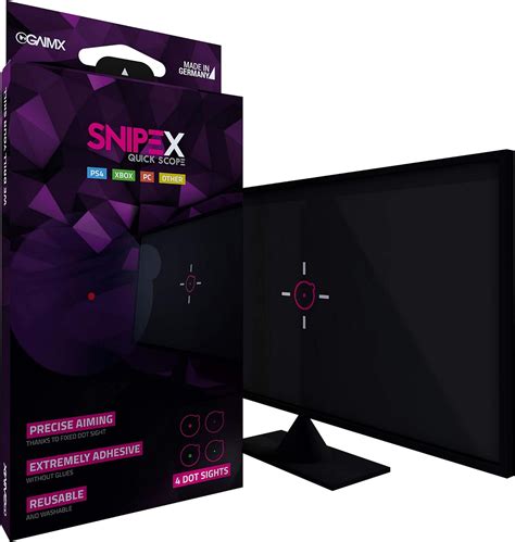 GAIMX SNIPEX quick scope Réticule de visée permanent Aide à la