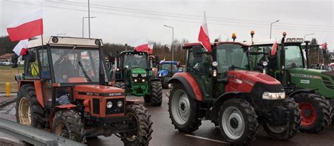 Protesty Rolnik W W Dzkiem Gdzie Marca Pojawi Si Rolnicze