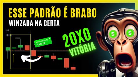 NOVO PADRÃO EM 5 MINUTOS DA EXNOVA MUITO WIN CERTEIRO 20X0