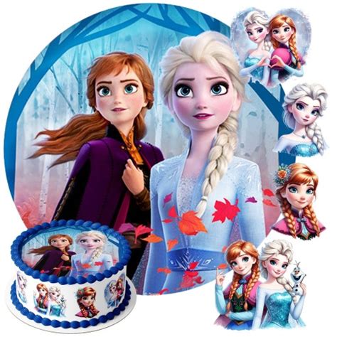 Op Atek Na Tort Kraina Lodu Elsa Gratis Imi Allegro Pl