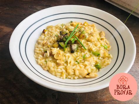 Risoto de Frango e Abobrinha Super Saboroso e Fácil