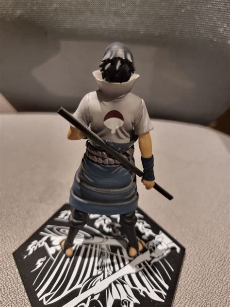 Uchiha Sasuke Figuarts Zero PVC Figure Hobbies Toys Toys Games