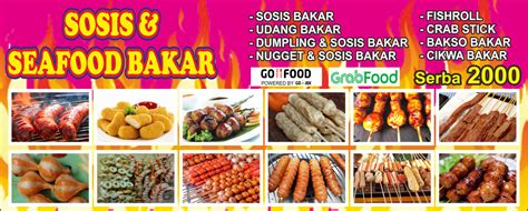 Detail Spanduk Sosis Bakar Serba 2000 Koleksi Nomer 12