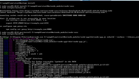 Unable To Run Npm Command After Installing Laravel Stack Overflow