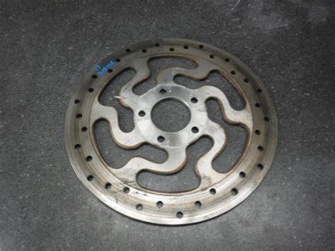 13 Harley Davidson Road Glide FLTR FLTRX Rear Brake Rotor 33J EBay