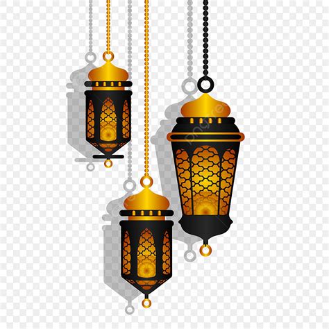 Ramadan Kareem Lantern Vector Hd PNG Images Islamic Ramadan Lanterns