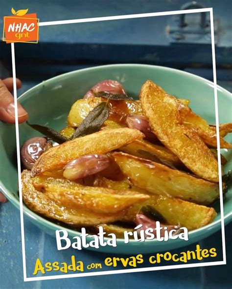 A Person Is Holding A Bowl With Food In It And The Caption Reads Batata
