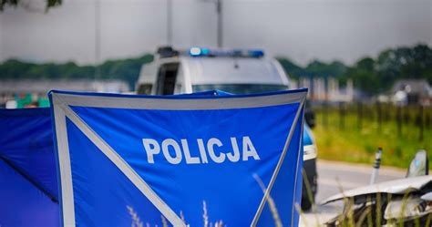 Tragedia koło Kożuchowa Dwie osoby zginęły dwie są ranne entrio pl