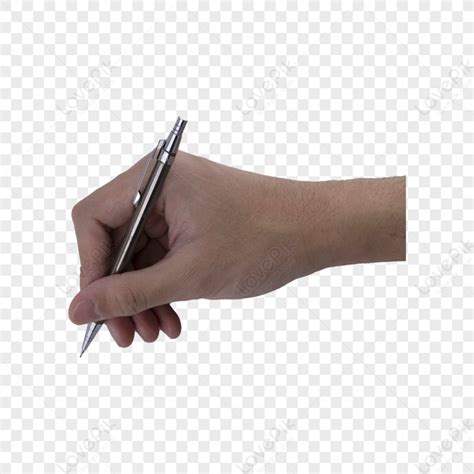 Writing With A Mechanical Pencil In Your Right Hand Gesture Hand Joints