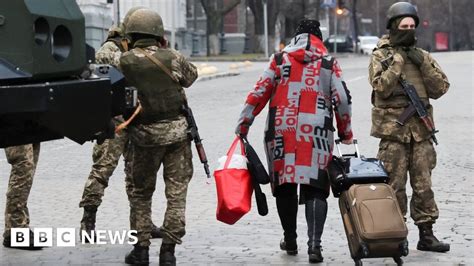 Ukraine Conflict Your Guide To Understanding Day Two BBC News