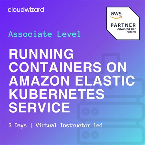 Running Containers On Amazon Elastic Kubernetes Service