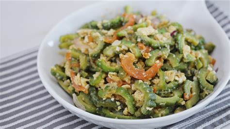 Ginisang Ampalaya With Egg Recipe Yummy Ph YouTube