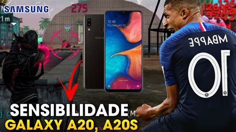 Atualizada Melhor Sensibilidade E Dpi Galaxy A A S Nova