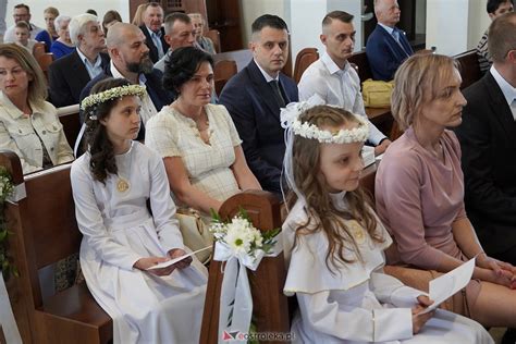 Pierwsza Komunia Święta Parafia pw św Franciszka z Asyżu w Ostrołęce
