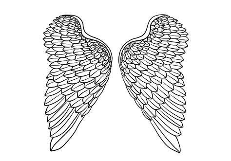 How To Draw Angel Wings Design School