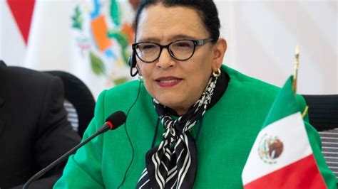 Rosa Icela Rodríguez encabeza el diálogo de seguridad entre México y EU