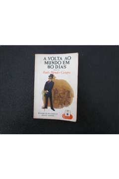 Livro A Volta ao Mundo Em 80 Dias Júlio Verne texto de Paulo Mendes