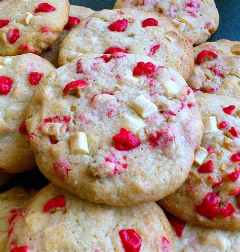 Recette Cookies pépites de chocolat blanc et pralines roses 750g