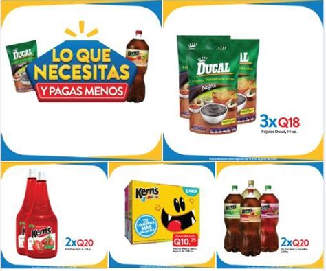 Productos En Oferta En Walmart Guatemala Junio Ofertas Y