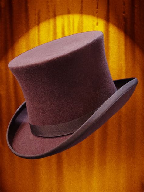 Vrai Chapeau Haut De Forme
