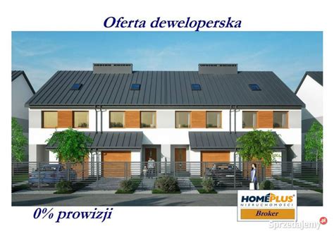 0 Domy bliżniacze dwulokalowe w Radzyminie Radzymin Sprzedajemy pl