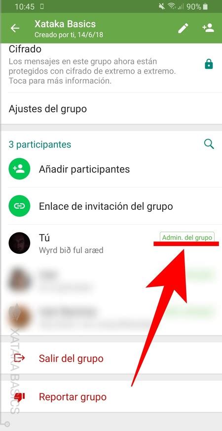 Cómo eliminar un grupo de WhatsApp y borrarlo para siempre