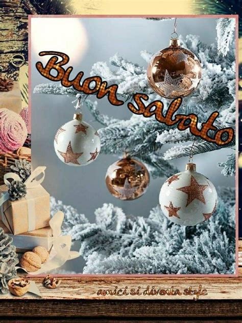 10 Buon Sabato Immagini Natalizie Per Facebook Bgiorno It Buon