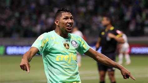 Raphael Veiga João Gomes Vitor Roque Andrey Santos quem são os nove
