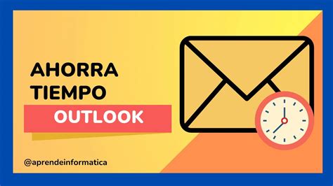 Como CREAR PLANTILLAS De Correos En OUTLOOK YouTube