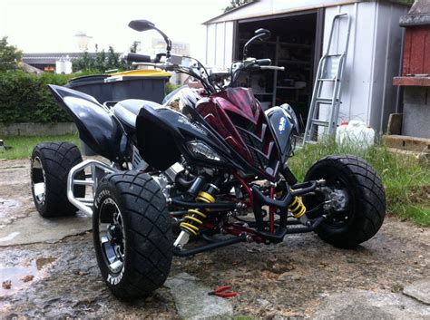 quad raptor 700 tuning Les quads homologués route