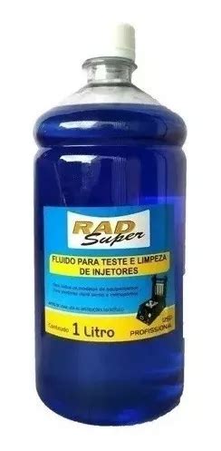 Fluido Liquido De Teste E Limpeza De Bicos Injetores Litro
