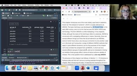 Learning Statistics With R Comparing Several Means One Way Anova