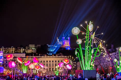Fête des lumières Lyon 8 et 9 Décembre 2023