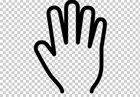 Computer Icons Hand Finger PNG Clipart Area Black And White