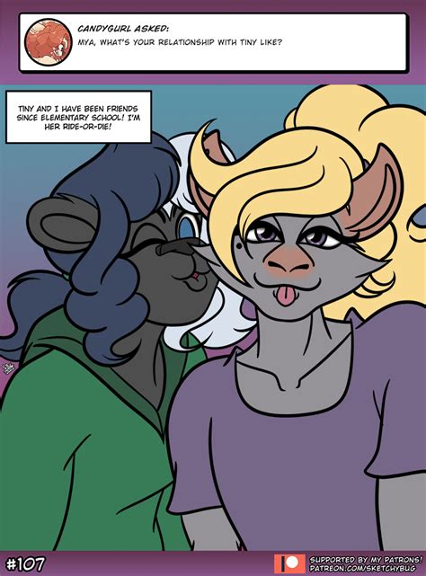 The Big Imageboard Tbib Anthro Duckface Duo English Text Female Flashback Hair Mammal