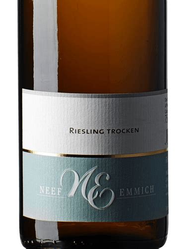 2020 Neef Emmich Riesling Trocken Vivino